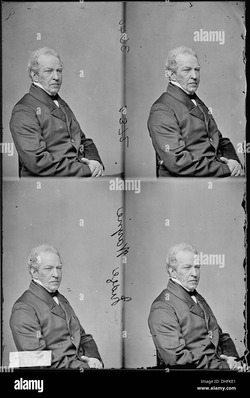 Judge james wayne supreme court hi-res stock photography and images - Alamy