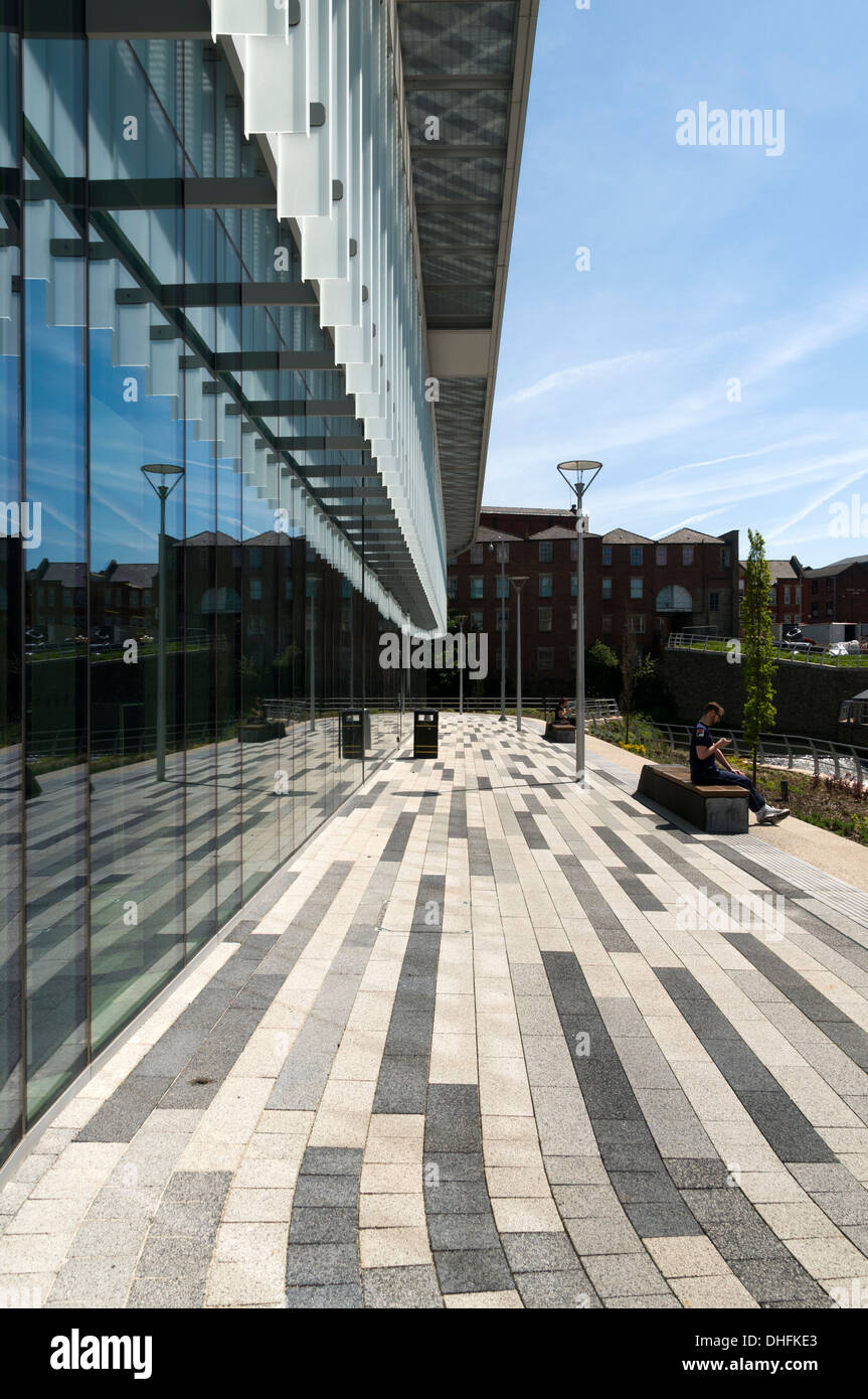 Number One Riverside building, Rochdale, Greater Manchester, England ...