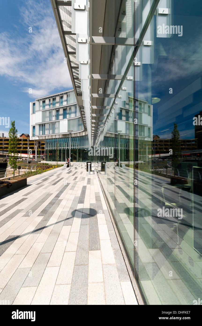Number One Riverside building, Rochdale, Greater Manchester, England ...