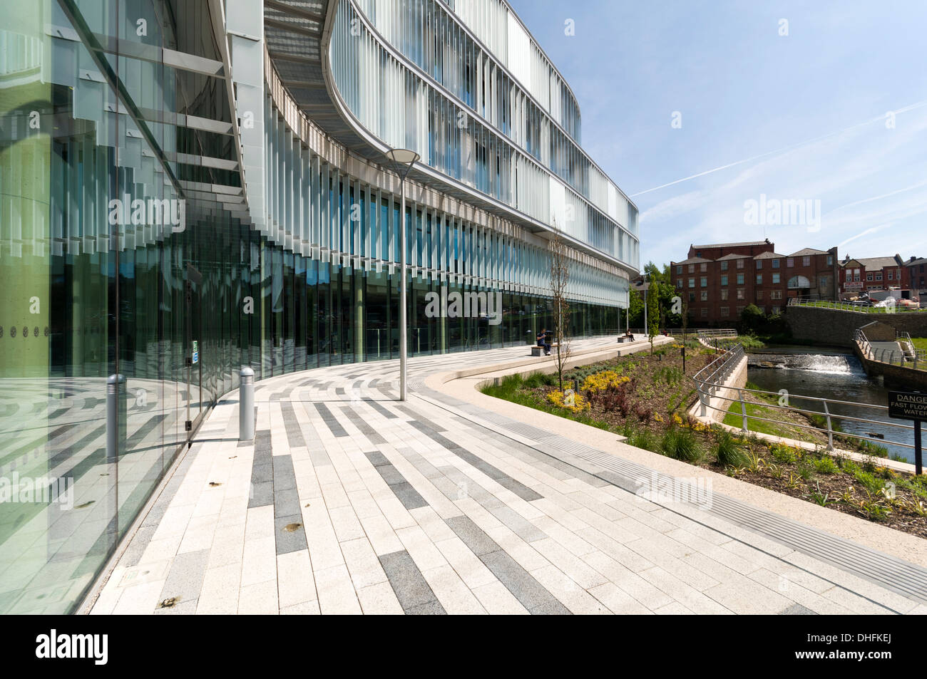 Number One Riverside building, Rochdale, Greater Manchester, England ...