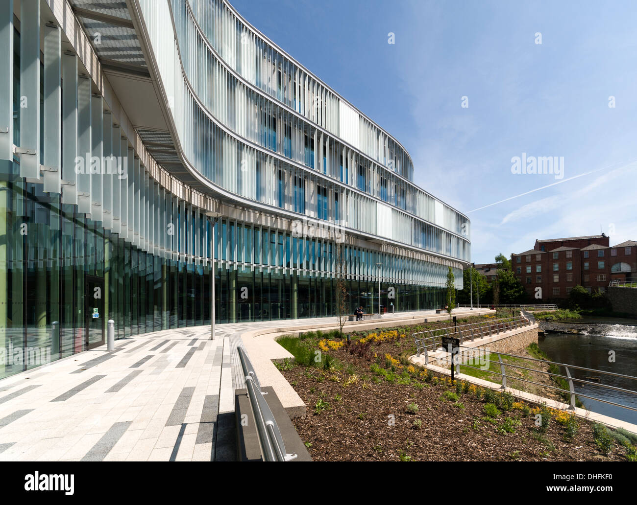 Number One Riverside building, Rochdale, Greater Manchester, England ...