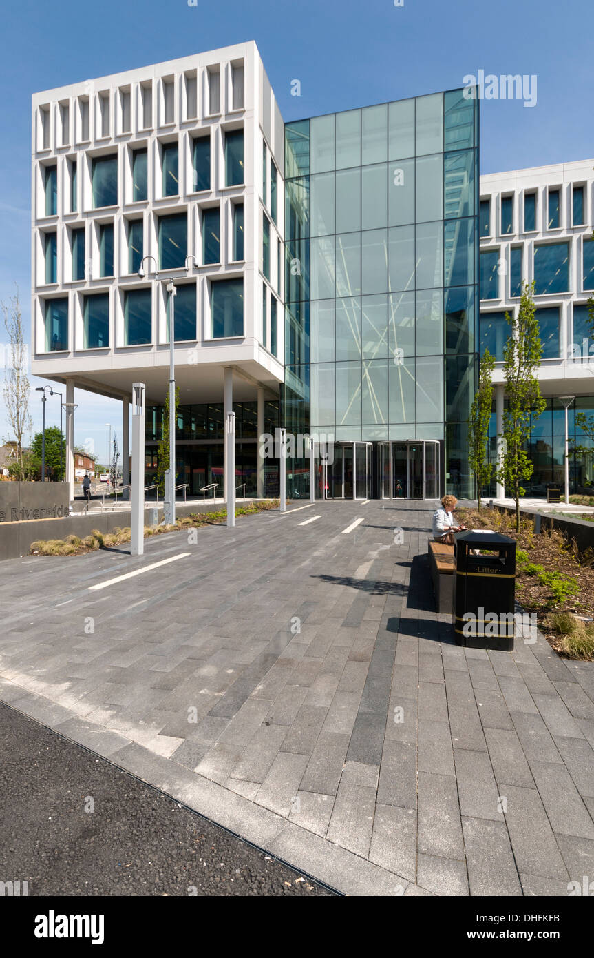 Number One Riverside building, Rochdale, Greater Manchester, England ...