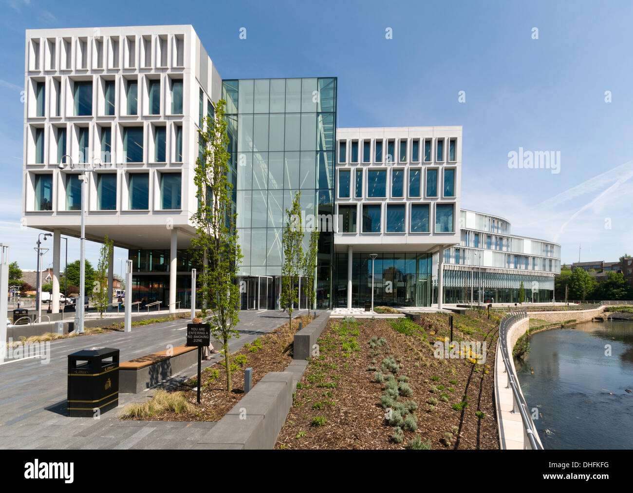 Number One Riverside building, Rochdale, Greater Manchester, England ...