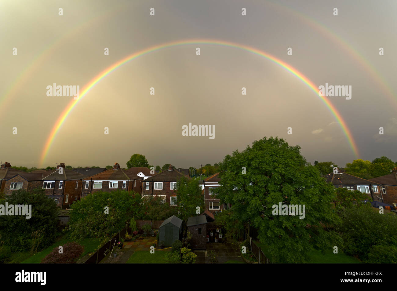 Double rainbow hi-res stock photography and images - Alamy