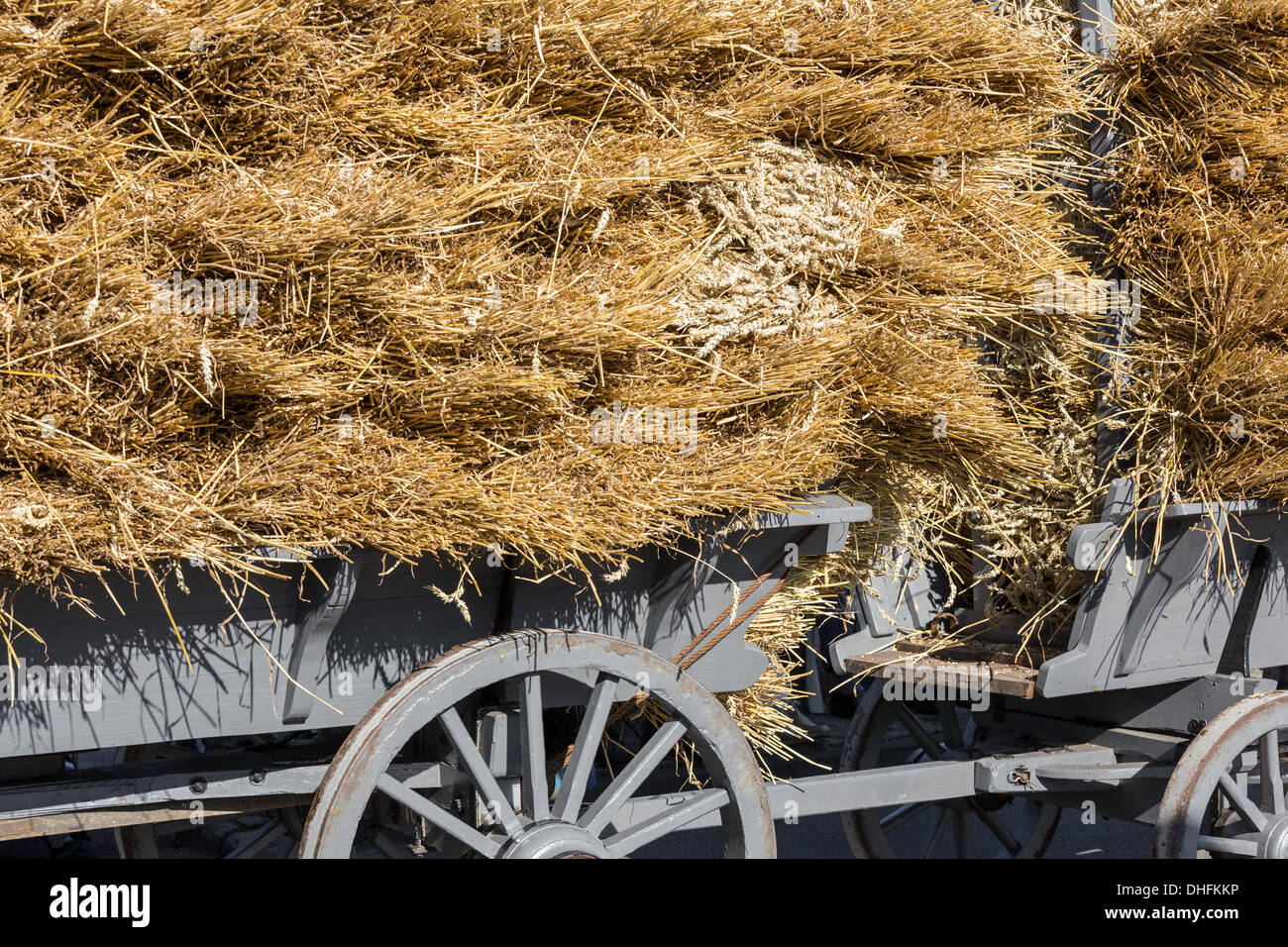 Pile of hay hi-res stock photography and images - Alamy
