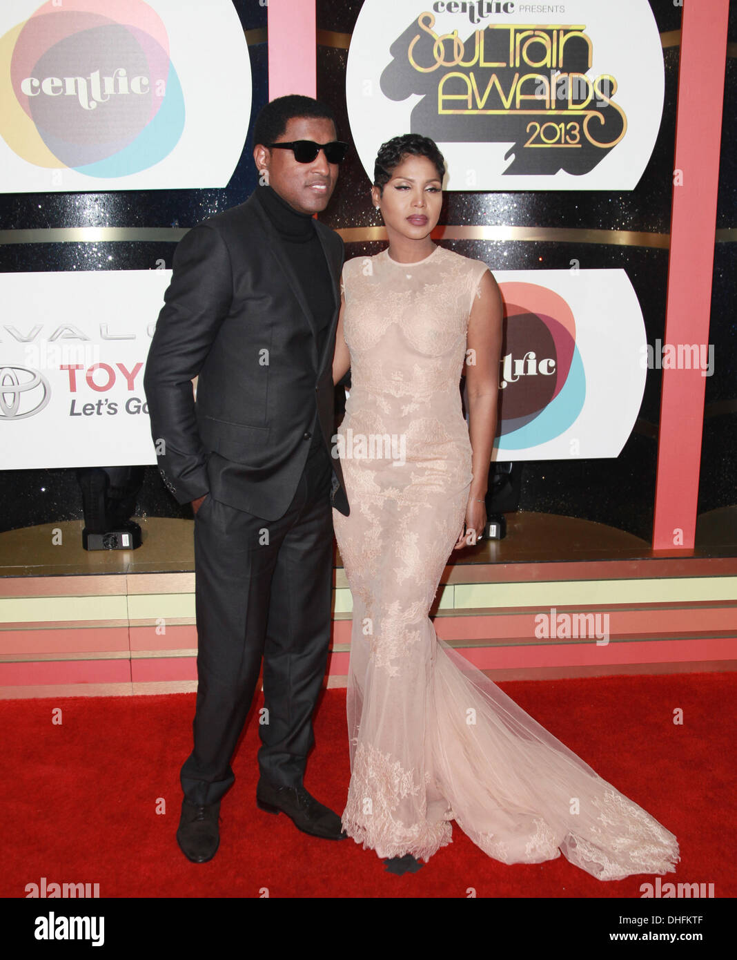 Las Vegas, Nevada, USA. 9th Nov, 2013. Singers Toni Braxton and Kenneth ...