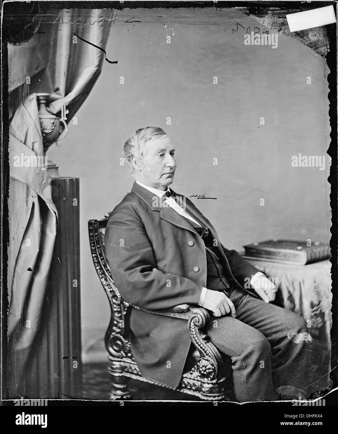 Hon. Jacob M. Howard was a U.S. Senator from Michigan. He was an ...