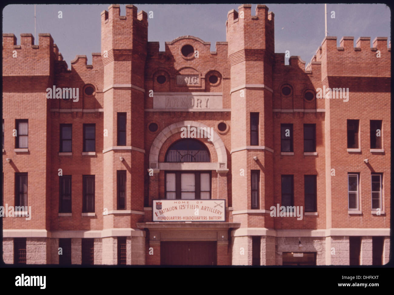 The Armory in New Ulm, Minnesota, built in 1913, serves as the home of ...