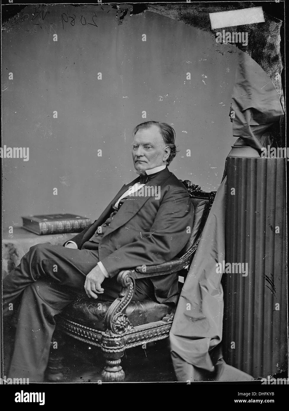 The Honorable Benjamin F. Wade, a political figure from Ohio, known for ...