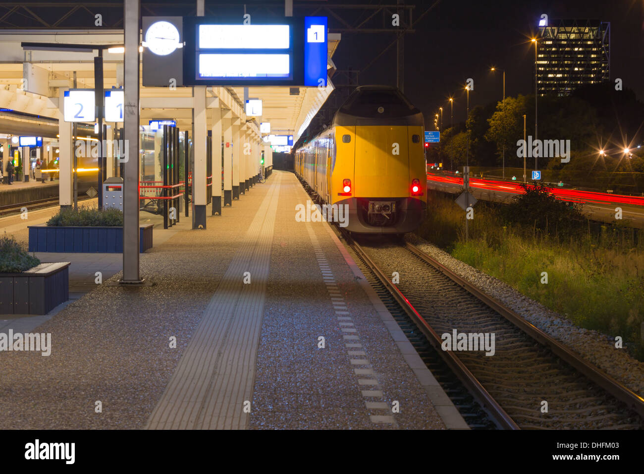Dutch rail hi-res stock photography and images - Alamy