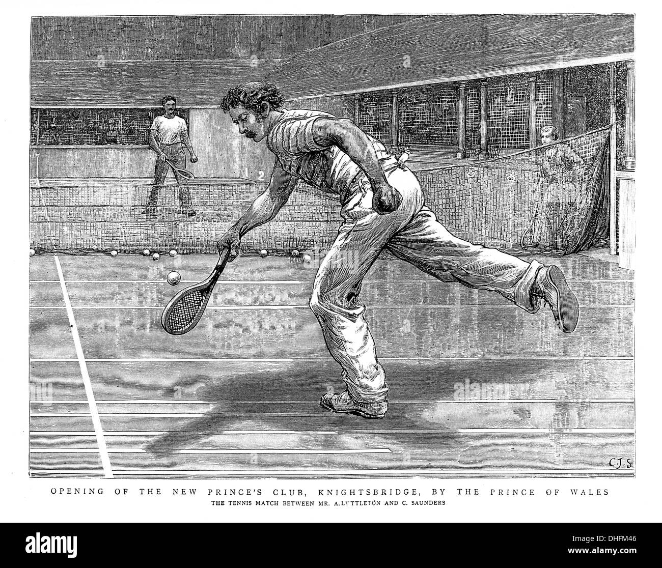 Victorian tennis hi-res stock photography and images - Alamy