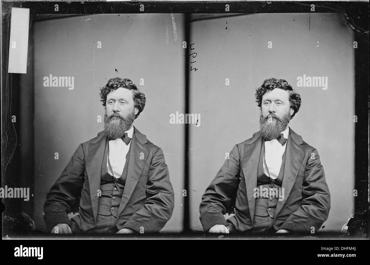 This photograph depicts Honorable Thomas H. Nelson, an influential ...