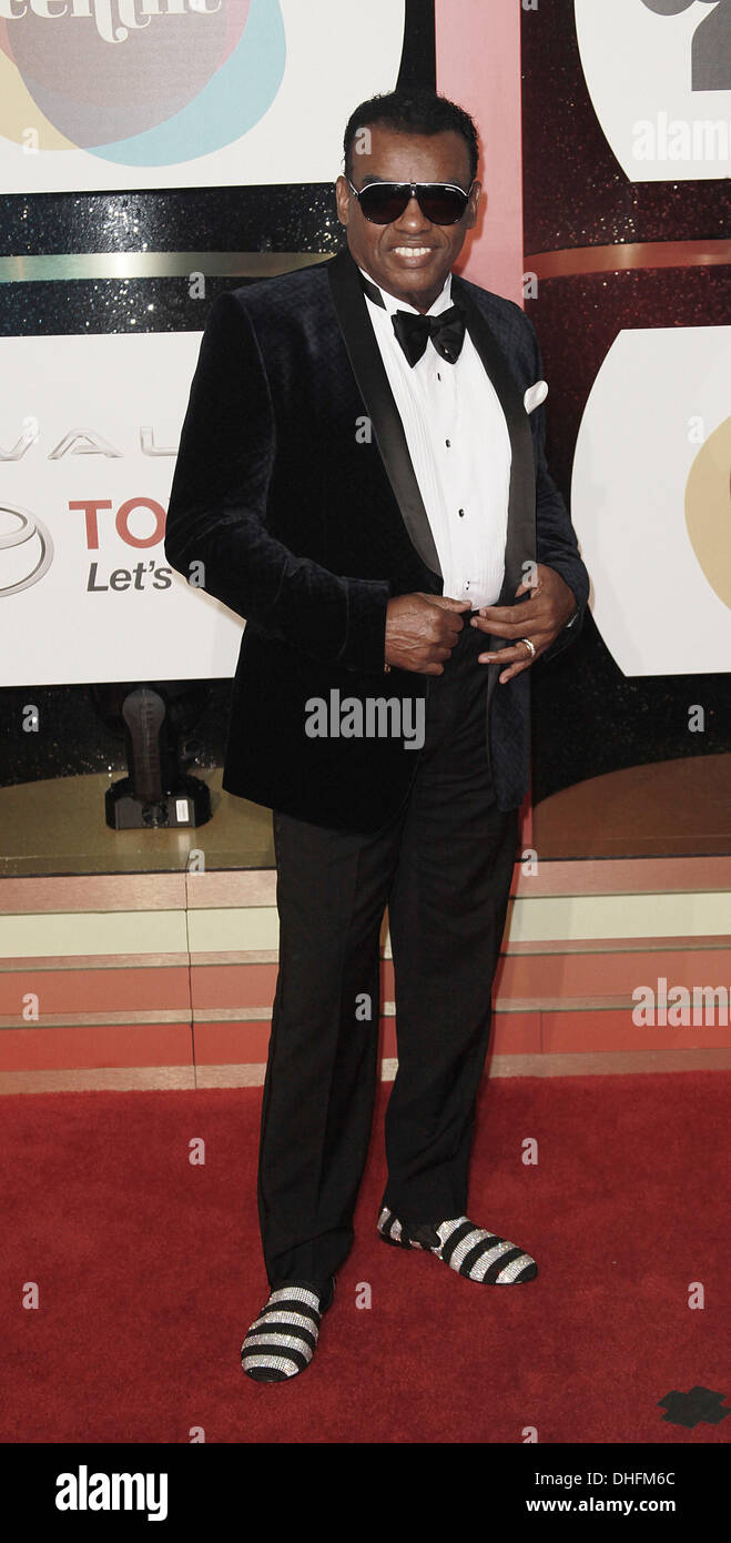 Las Vegas, Nevada, USA. 9th Nov, 2013. Singer Ronald Isley attends the ...