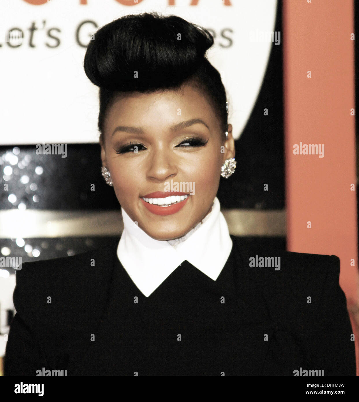 Las Vegas, Nevada, USA. 9th Nov, 2013. Singer Janelle Monae attends the ...