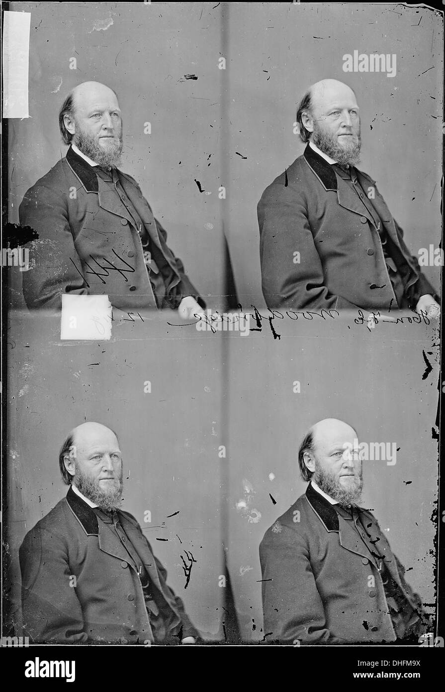 This portrait features Honorable Frederick E. Woodbridge, a prominent ...
