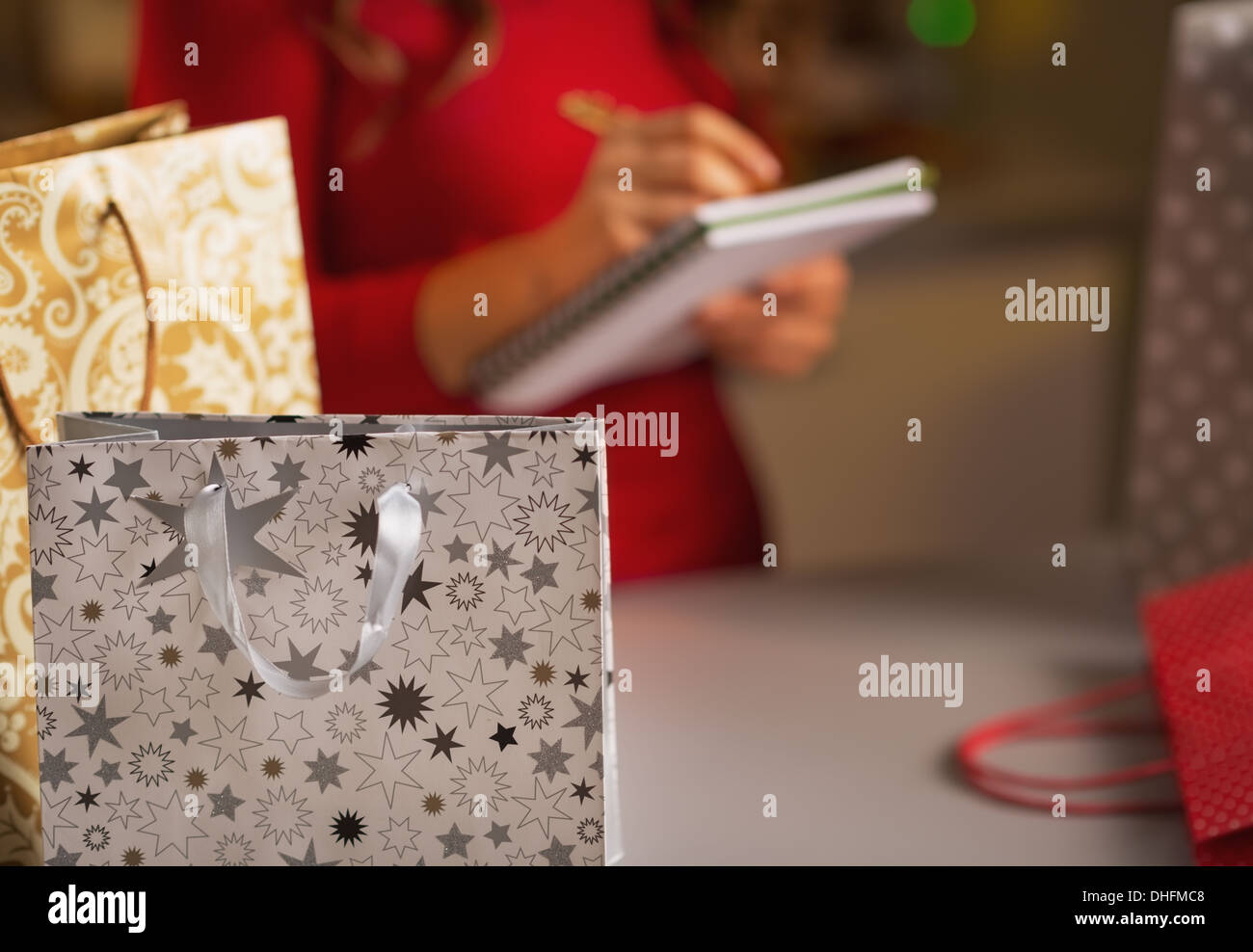 Check list and close up hi-res stock photography and images - Alamy