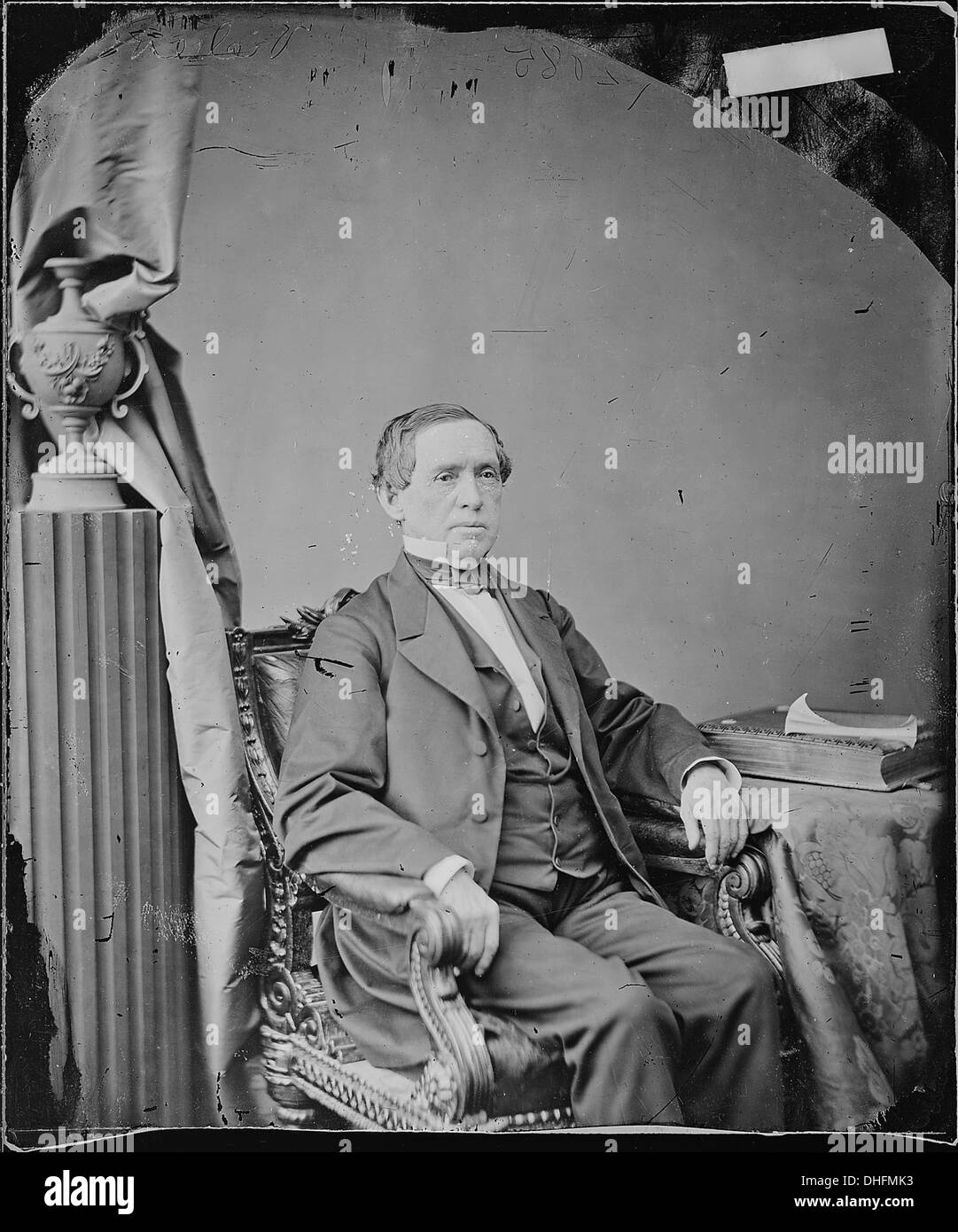 A portrait of Hon. George Vickers, Maryland politician, depicting his ...