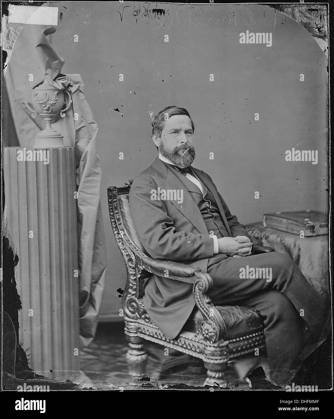Honorable Alexander G. Cattell, a notable figure from New Jersey, is ...