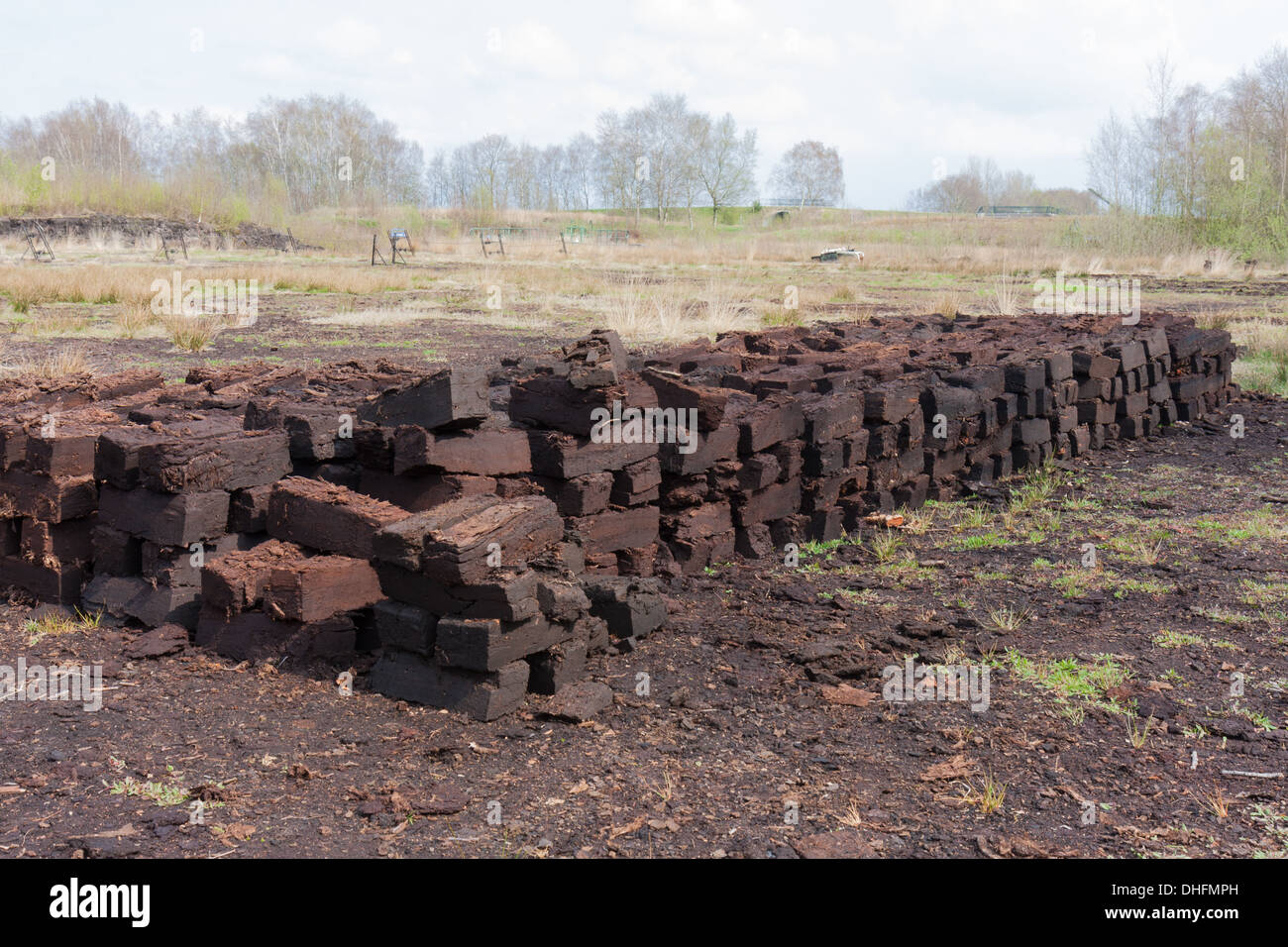 Peat digging hi-res stock photography and images - Alamy