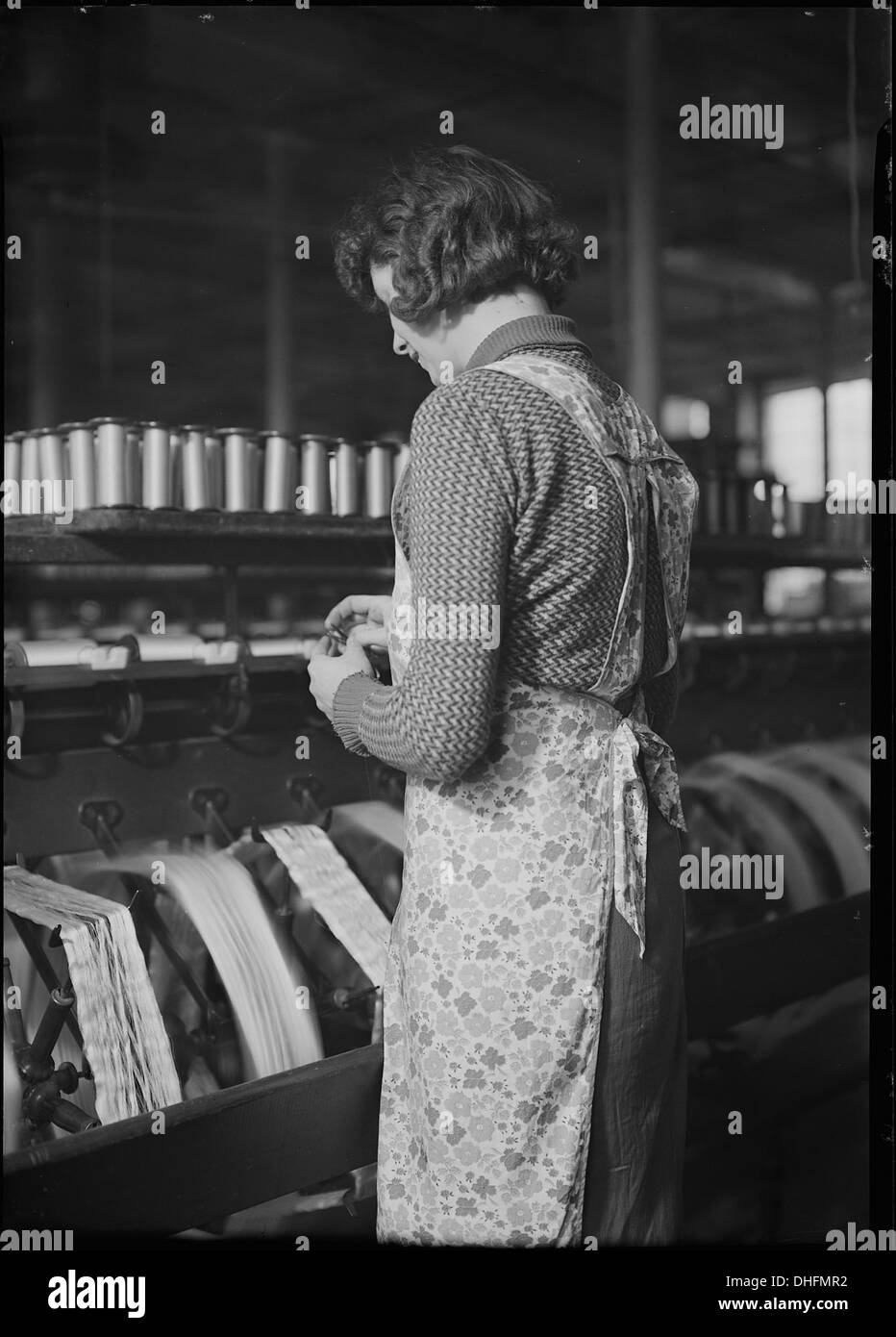 Workers at William Skinner and Sons in Mt. Holyoke, Massachusetts, are ...