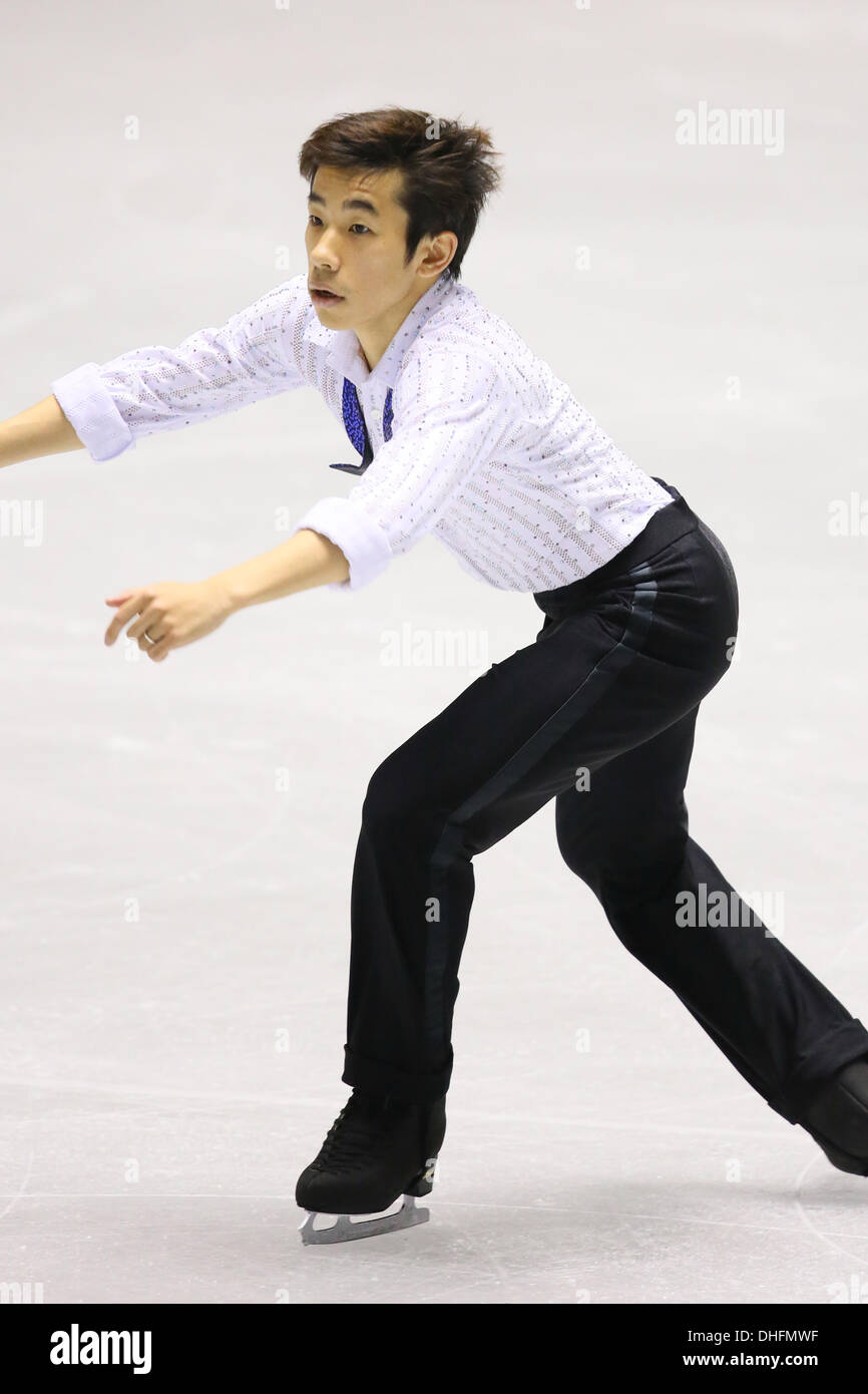 Yoyogi 1st Gymnasium, Tokyo, Japan. 8th Nov, 2013. Nobunari Oda (JPN ...