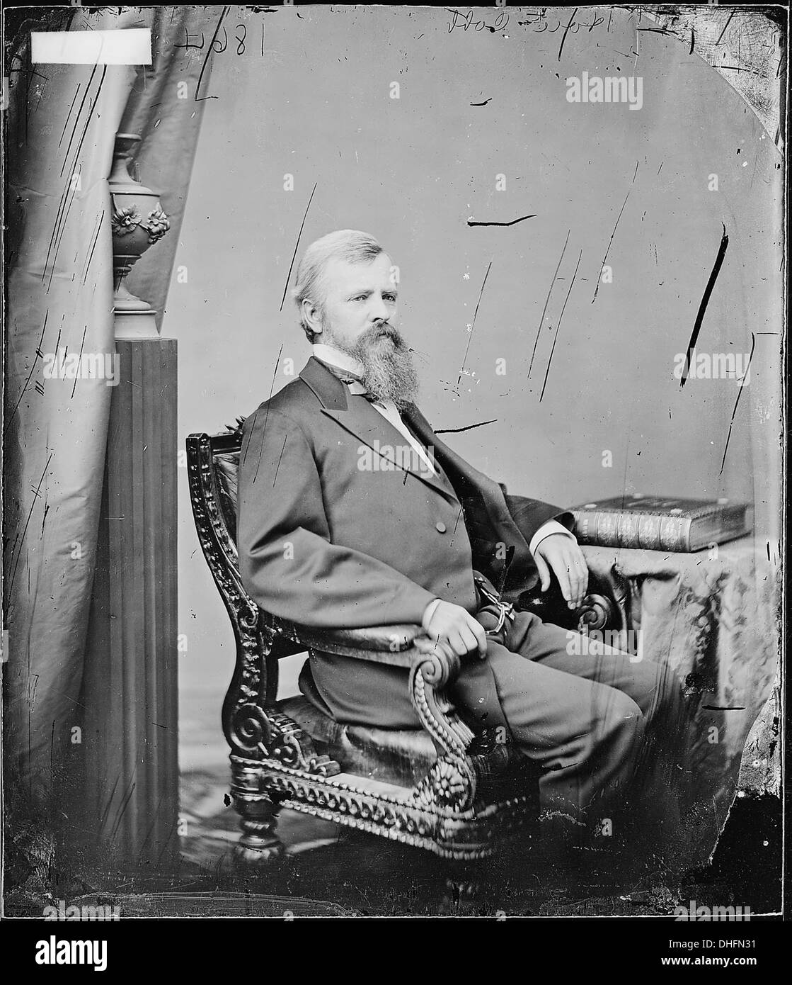 Colonel Amasa Cobb of the 5th Wisconsin Infantry is pictured in a ...