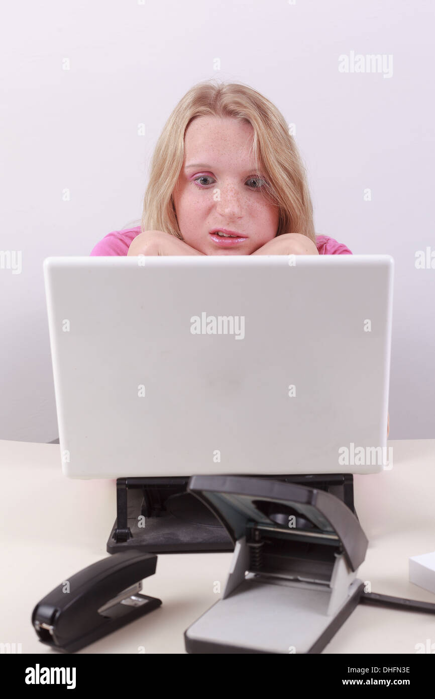 Frustrated computer screen hi-res stock photography and images - Alamy