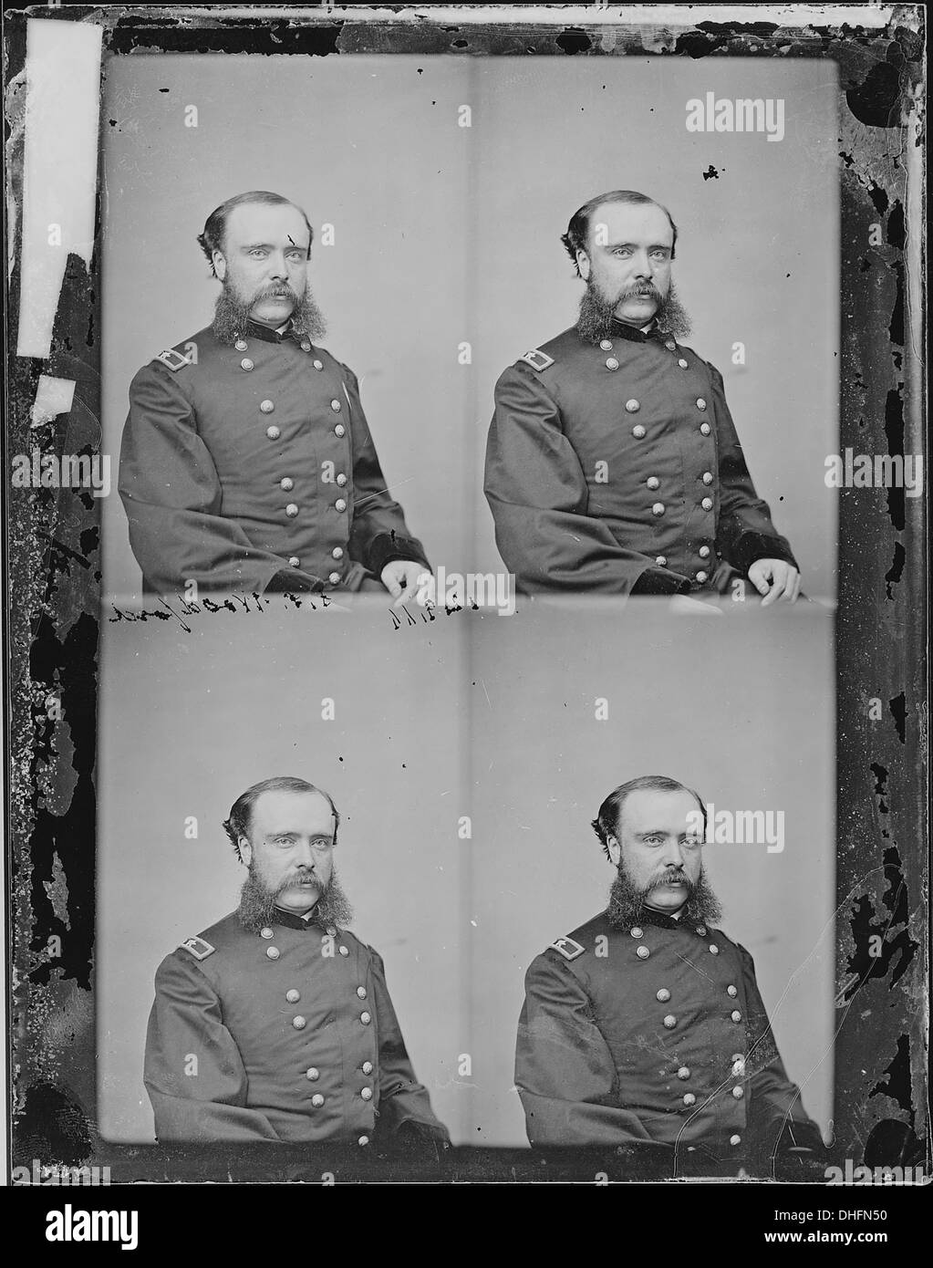 General Stewart L. Woodford, a U.S. Army officer, is photographed in a ...
