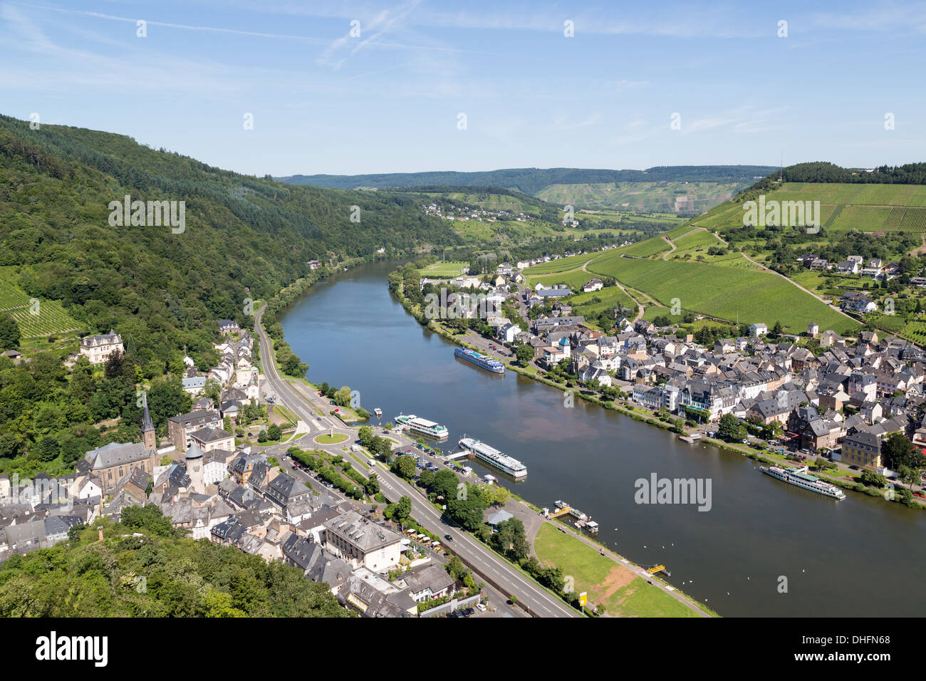 Traben trarbach architecture hi-res stock photography and images - Alamy