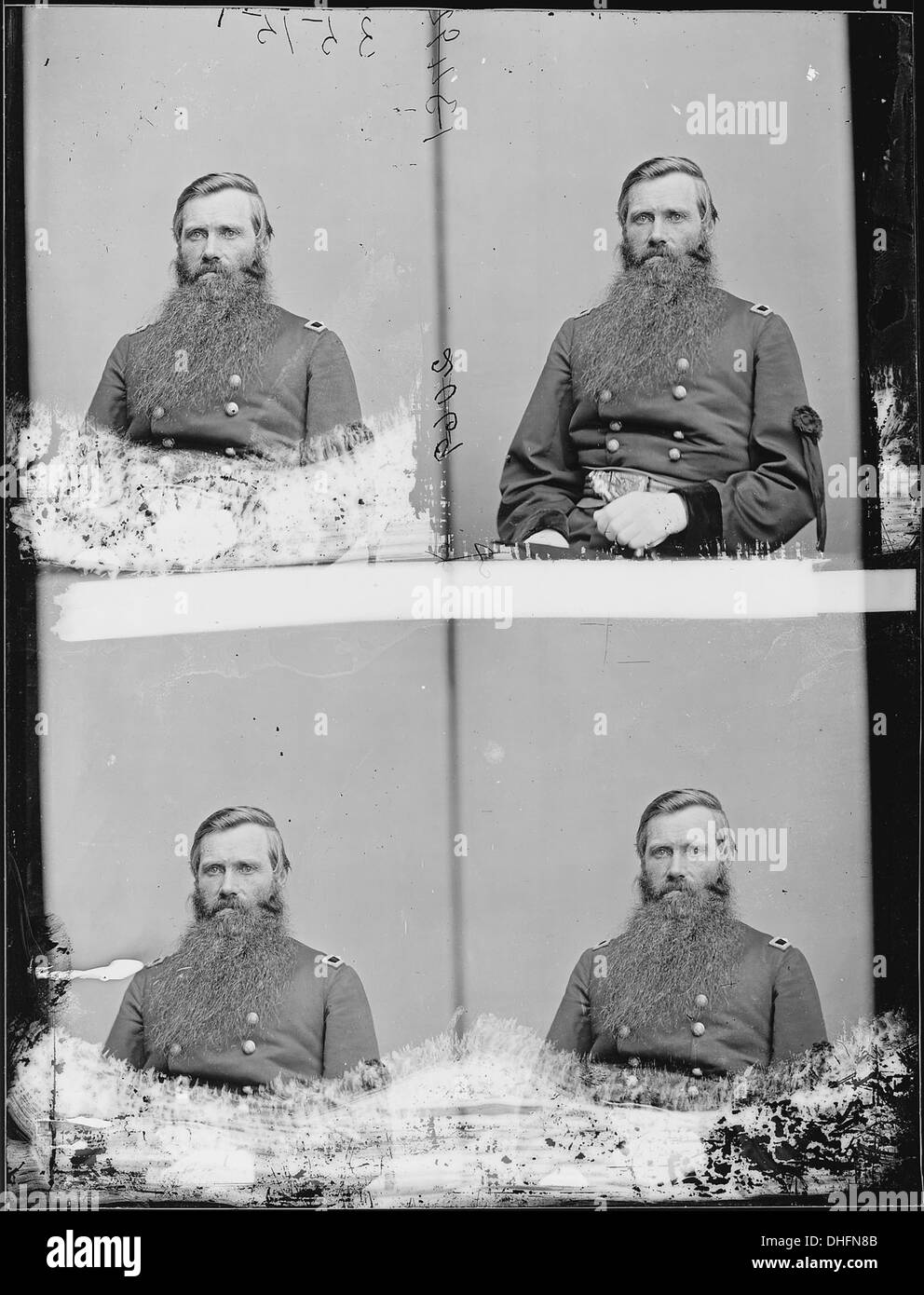 General Thomas M. Harris was a notable figure in the Union Army during ...