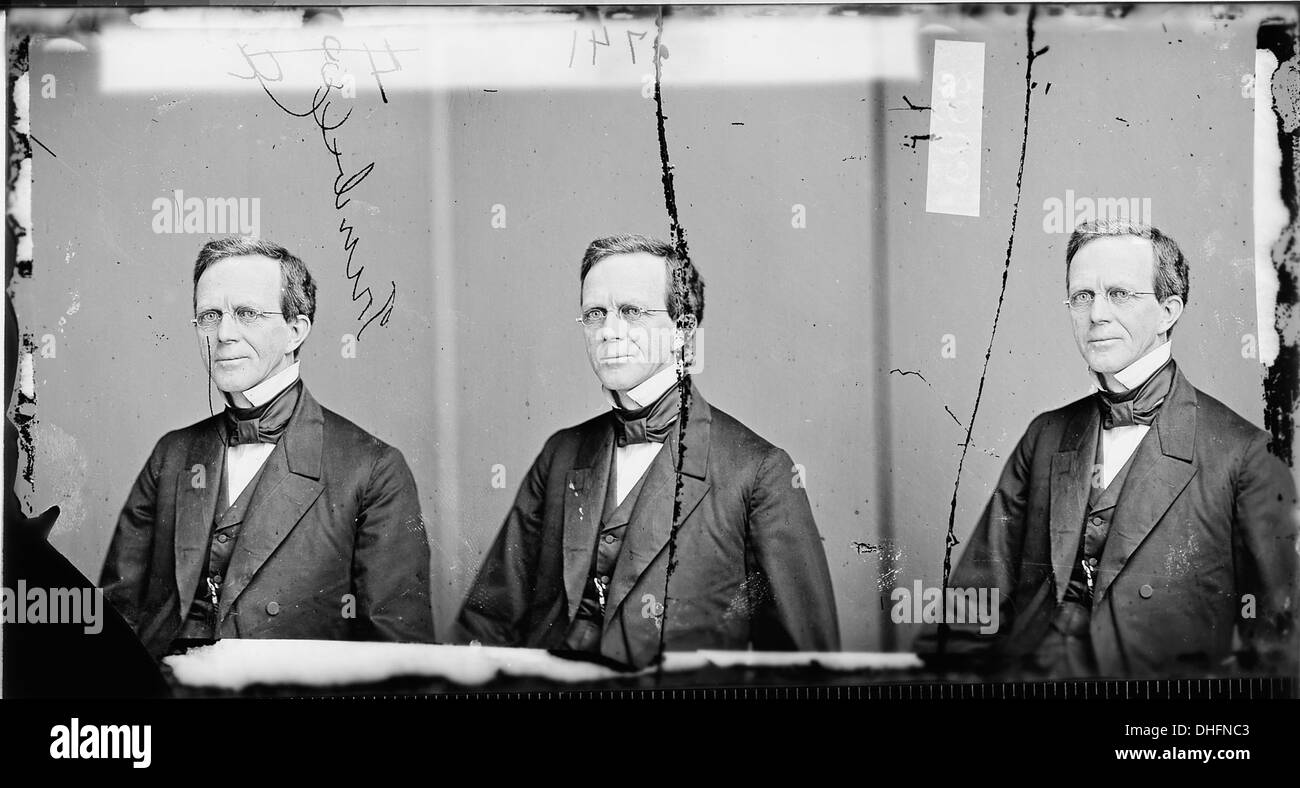 Hon. Lyman Trumbull was a prominent U.S. senator from Illinois, known ...