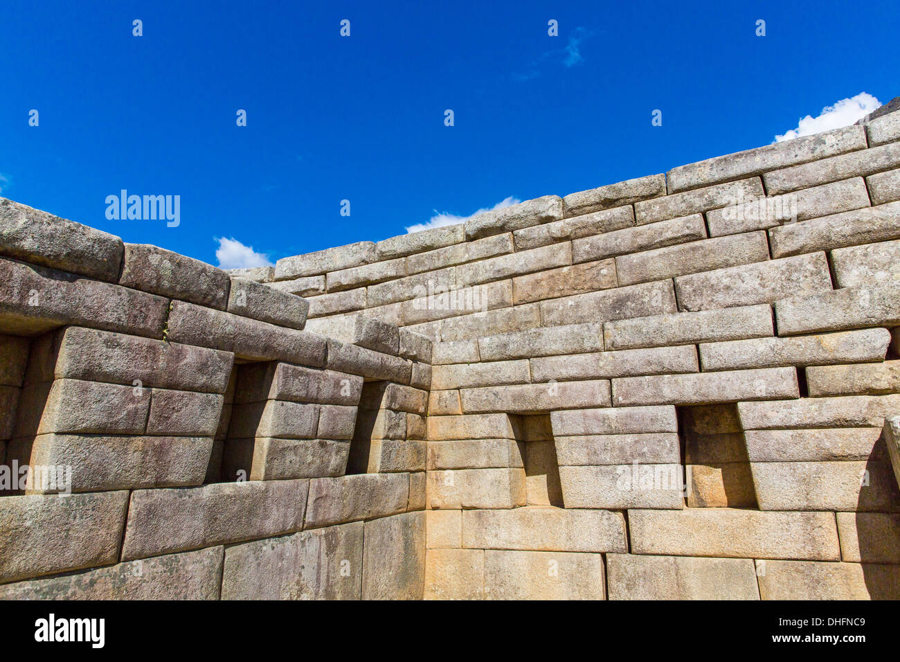 12 angled stone peru hi-res stock photography and images - Alamy