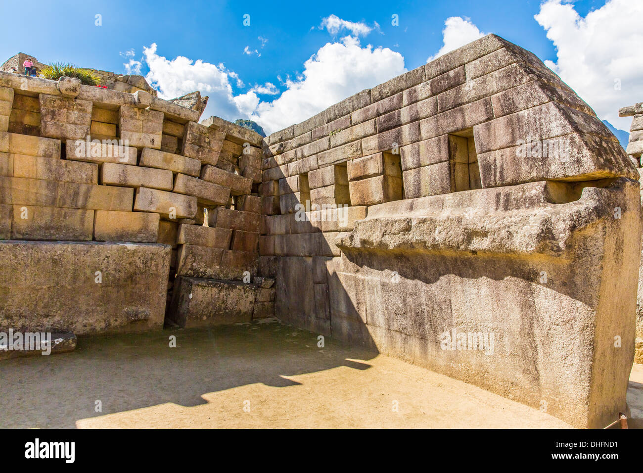 12 angled stone peru hi-res stock photography and images - Alamy