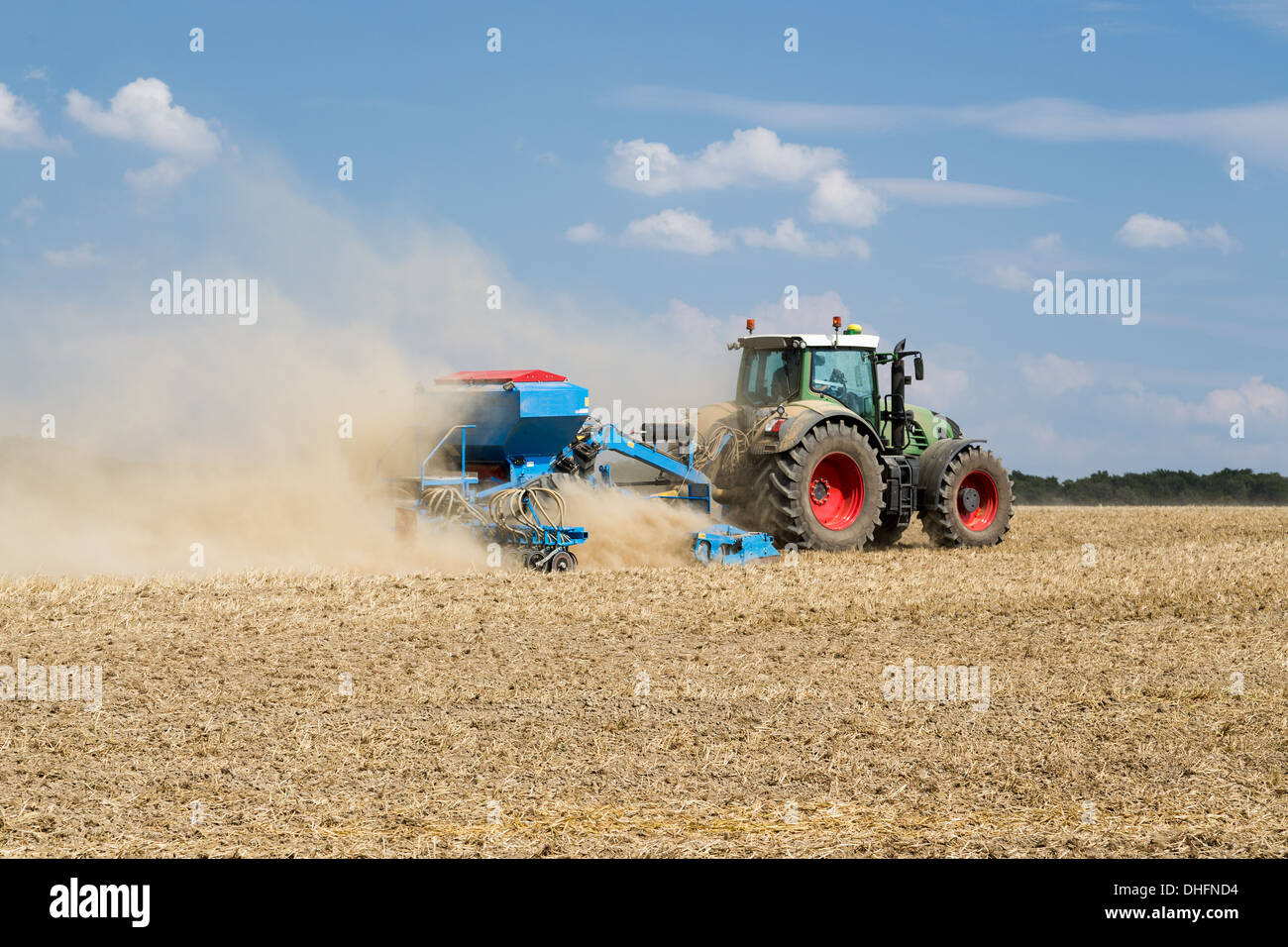 Seed sowing machine hi-res stock photography and images - Alamy