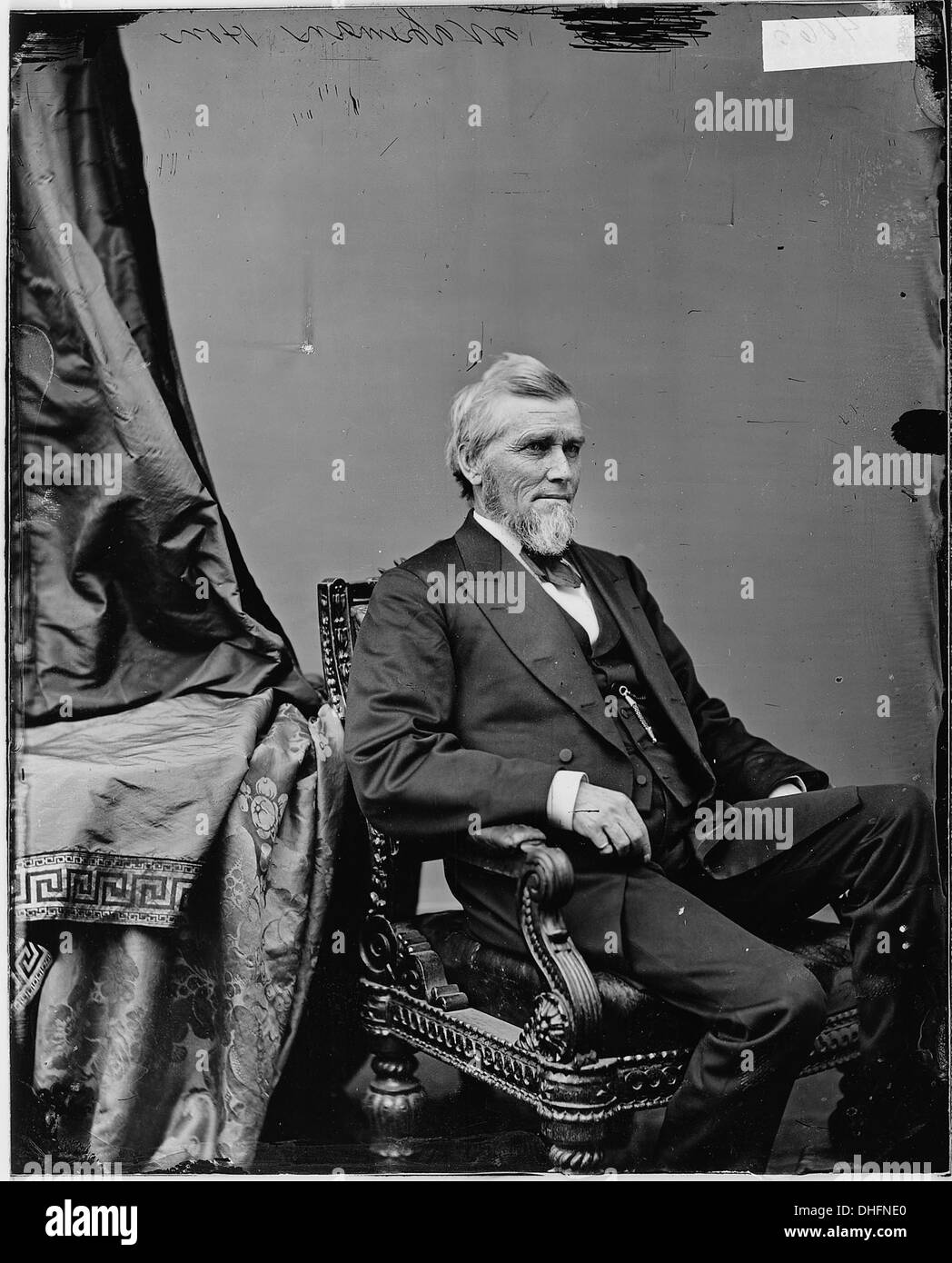 Hon. Abraham Wakeman, N.Y 090 Stock Photo - Alamy