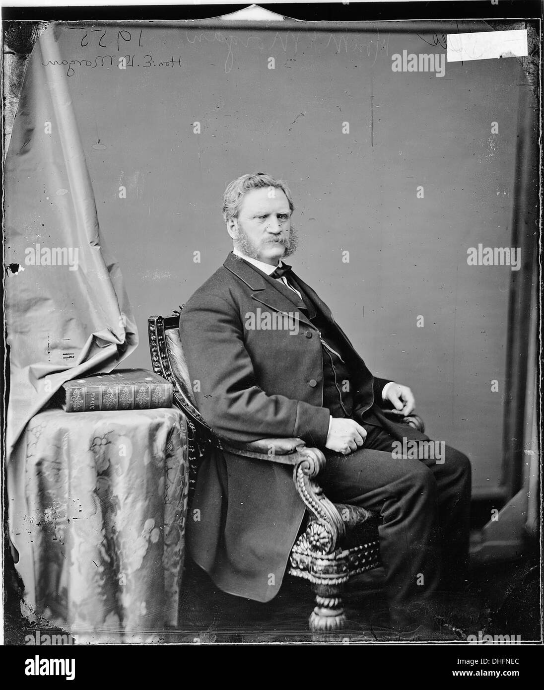 Honorable E.D. Morgan was a significant political figure, serving as a ...