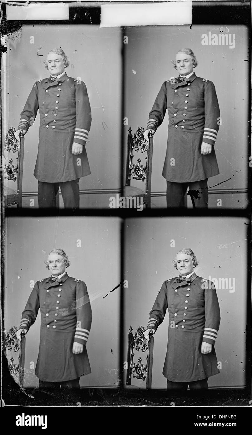 Captain Oscar Bullus is depicted in this portrait, reflecting his ...