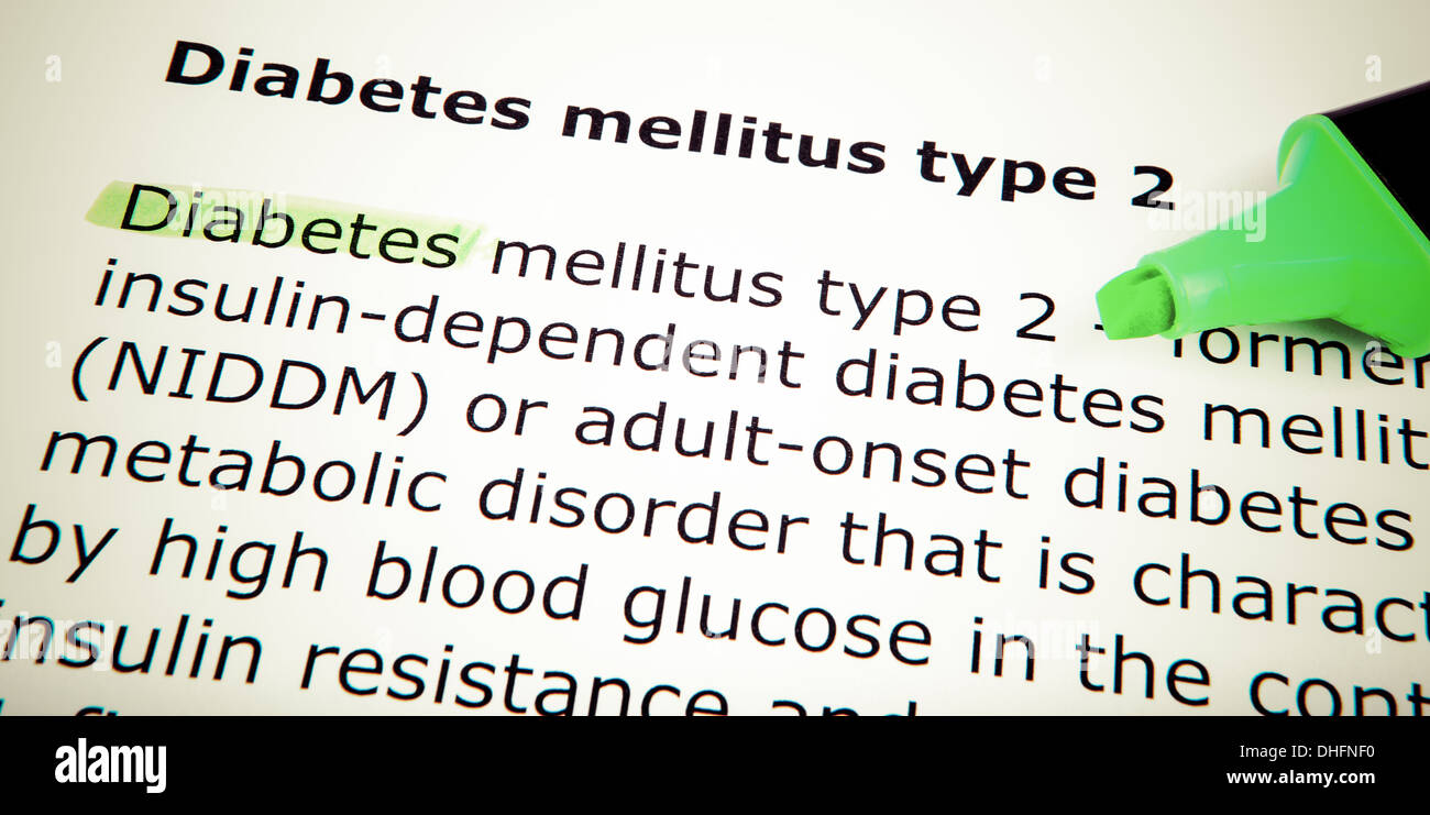 Juvenile diabetes mellitus hi-res stock photography and images - Alamy