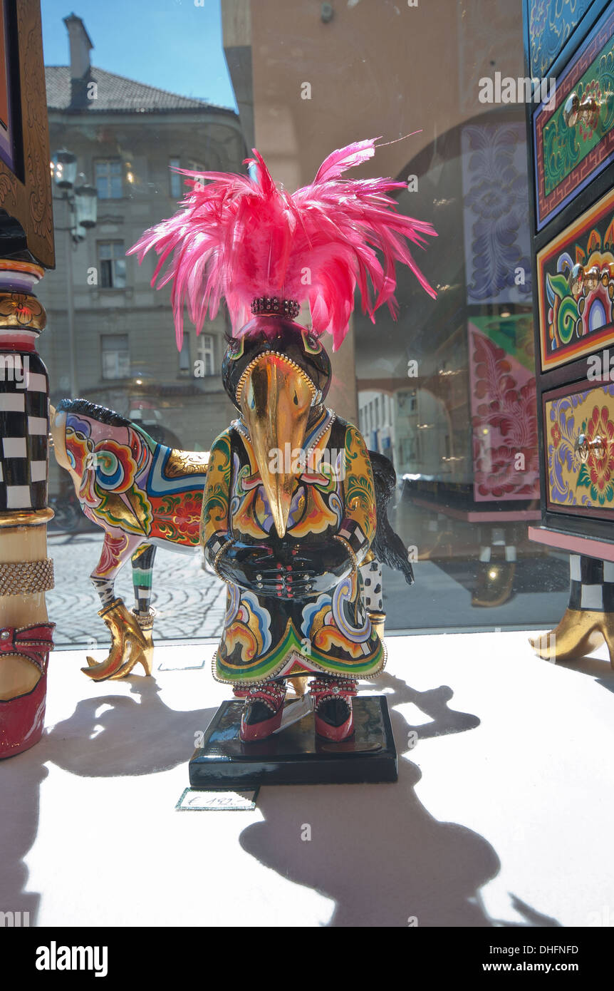 In the Show-window Stock Photo - Alamy