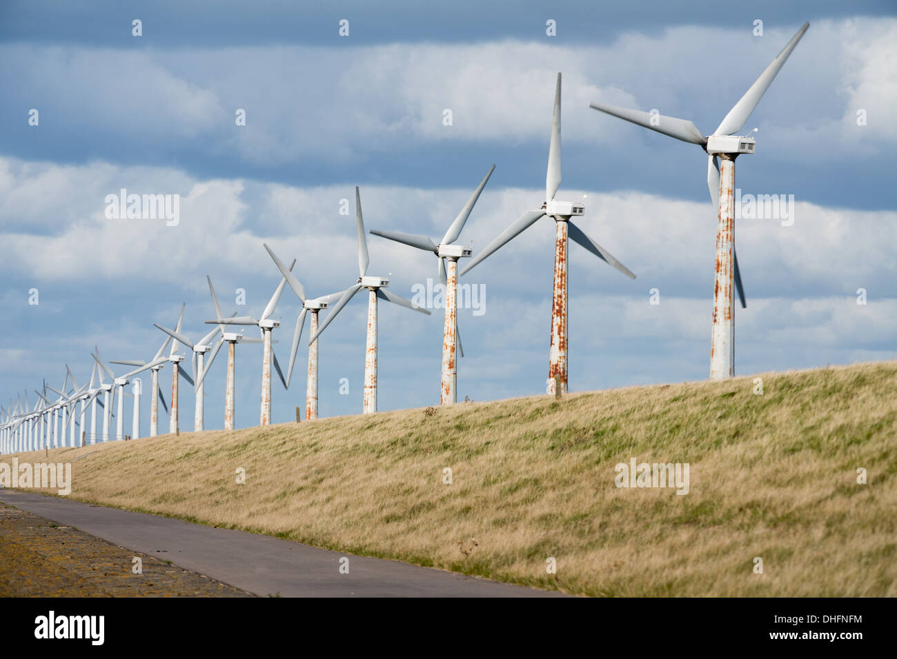 Windturbines windmill netherlands hi-res stock photography and images ...