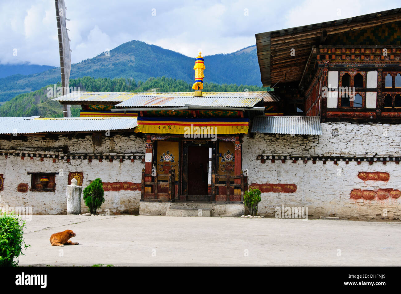 Tamshing Monastry,Chokhor Valley,Bumthang,Bhutan Stock Photo - Alamy