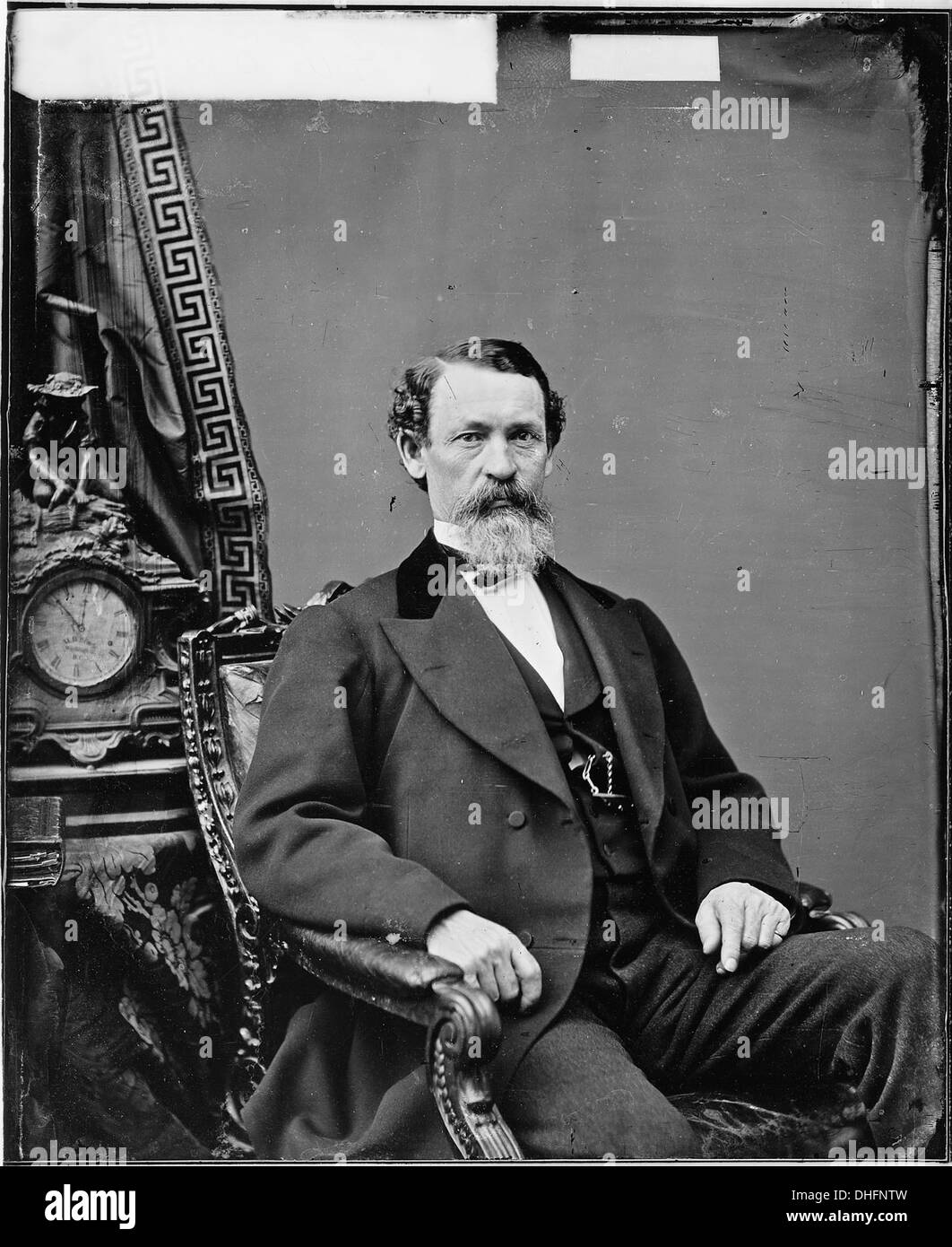 Honorable Jabez G. Sutherland, a distinguished figure from Michigan ...