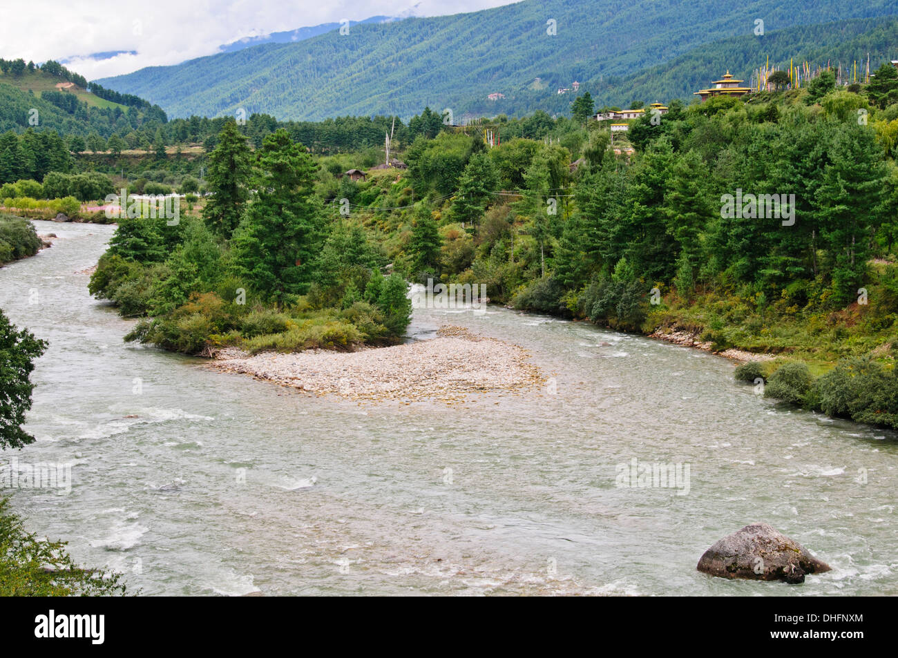 Chamkhar chhu chokhor river farms prayer produce valley general hotel ...