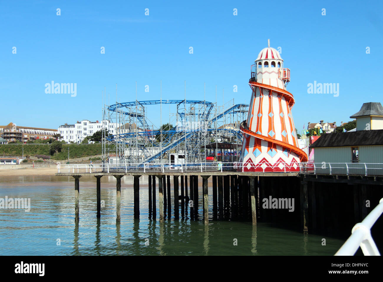 Clacton pier hi-res stock photography and images - Alamy