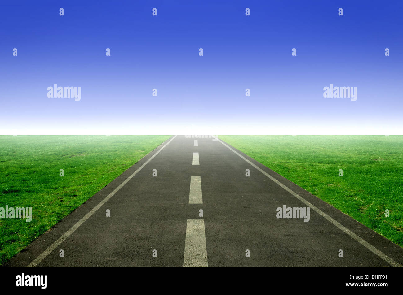 Road path future hi-res stock photography and images - Alamy