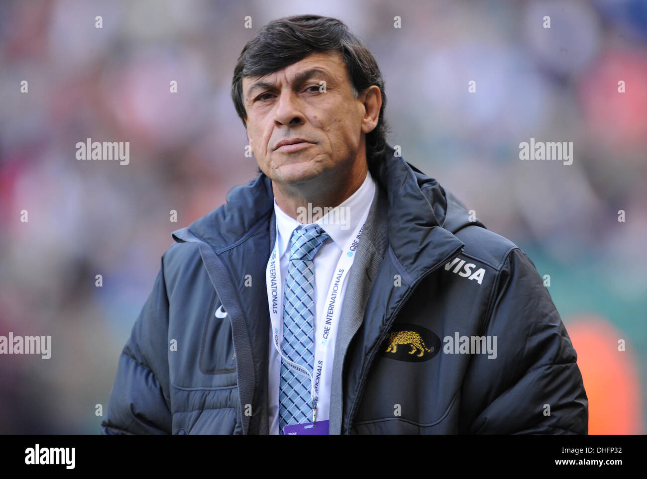 Argentina rugby union coach hi-res stock photography and images - Alamy
