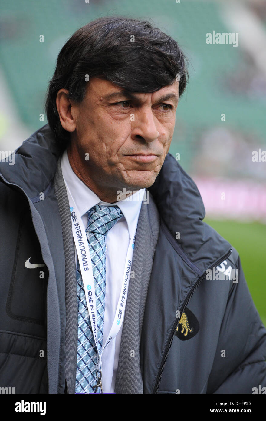 Argentina rugby union coach hi-res stock photography and images - Alamy