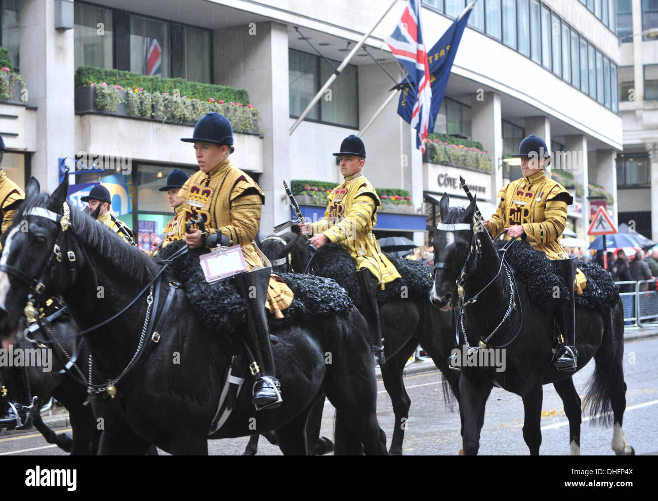 Lord mayors show 2013 hi-res stock photography and images - Alamy