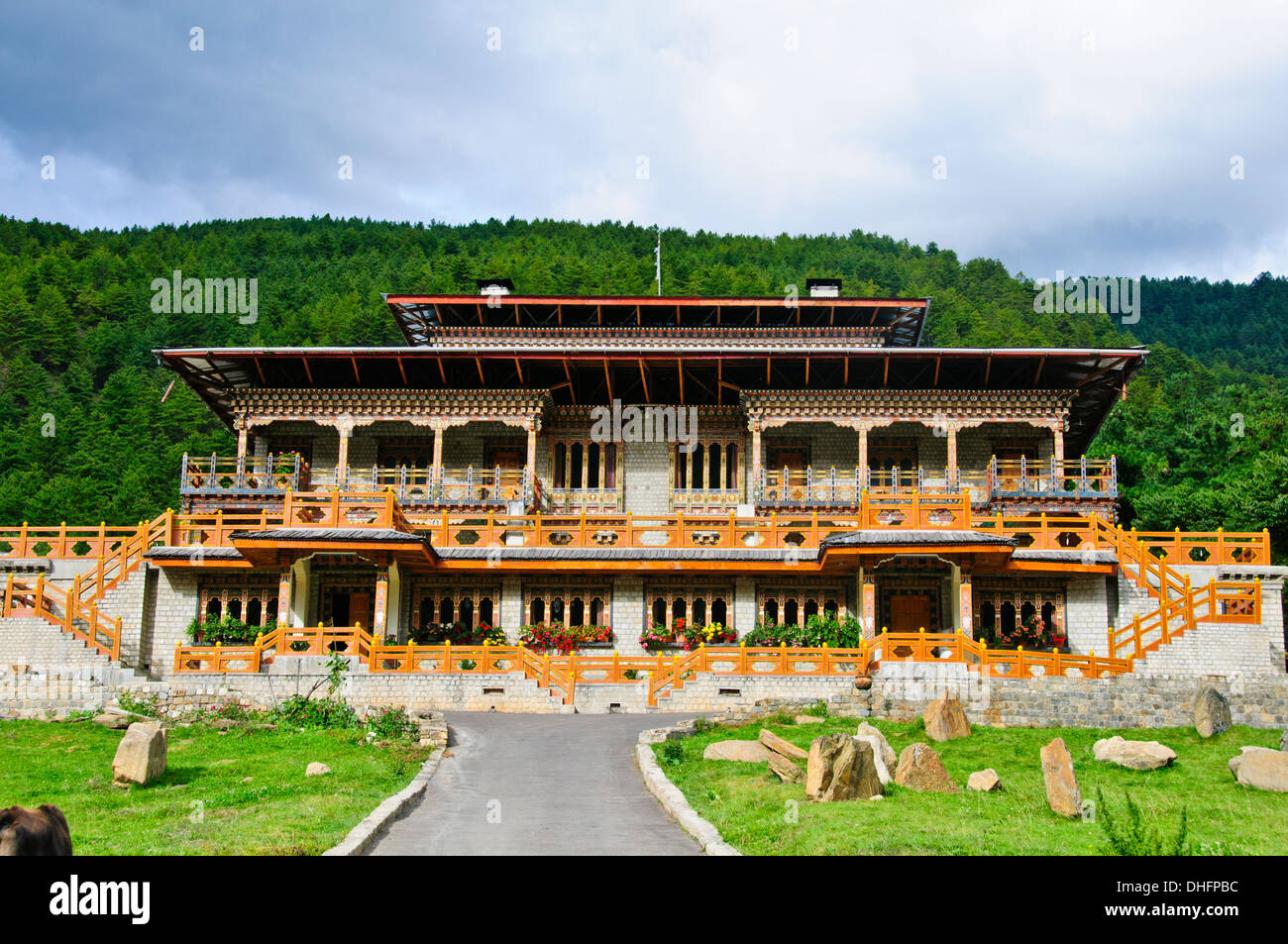 Chamkhar Chhu River,Chokhor Valley,Farms,Produce,Prayer Hotel,Shops ...