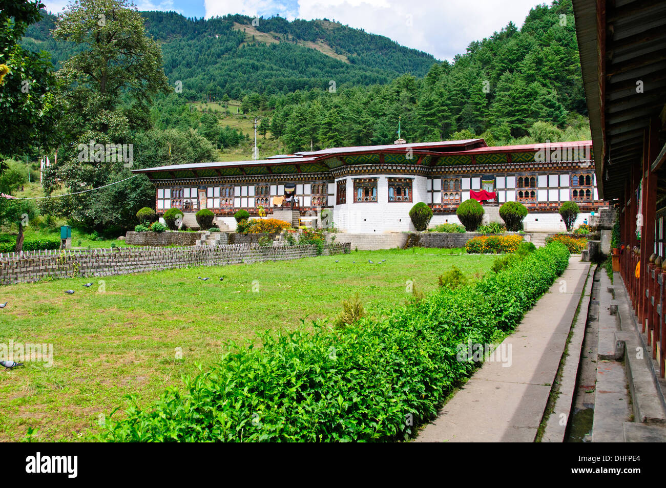 Tang valley bhutan hi-res stock photography and images - Alamy